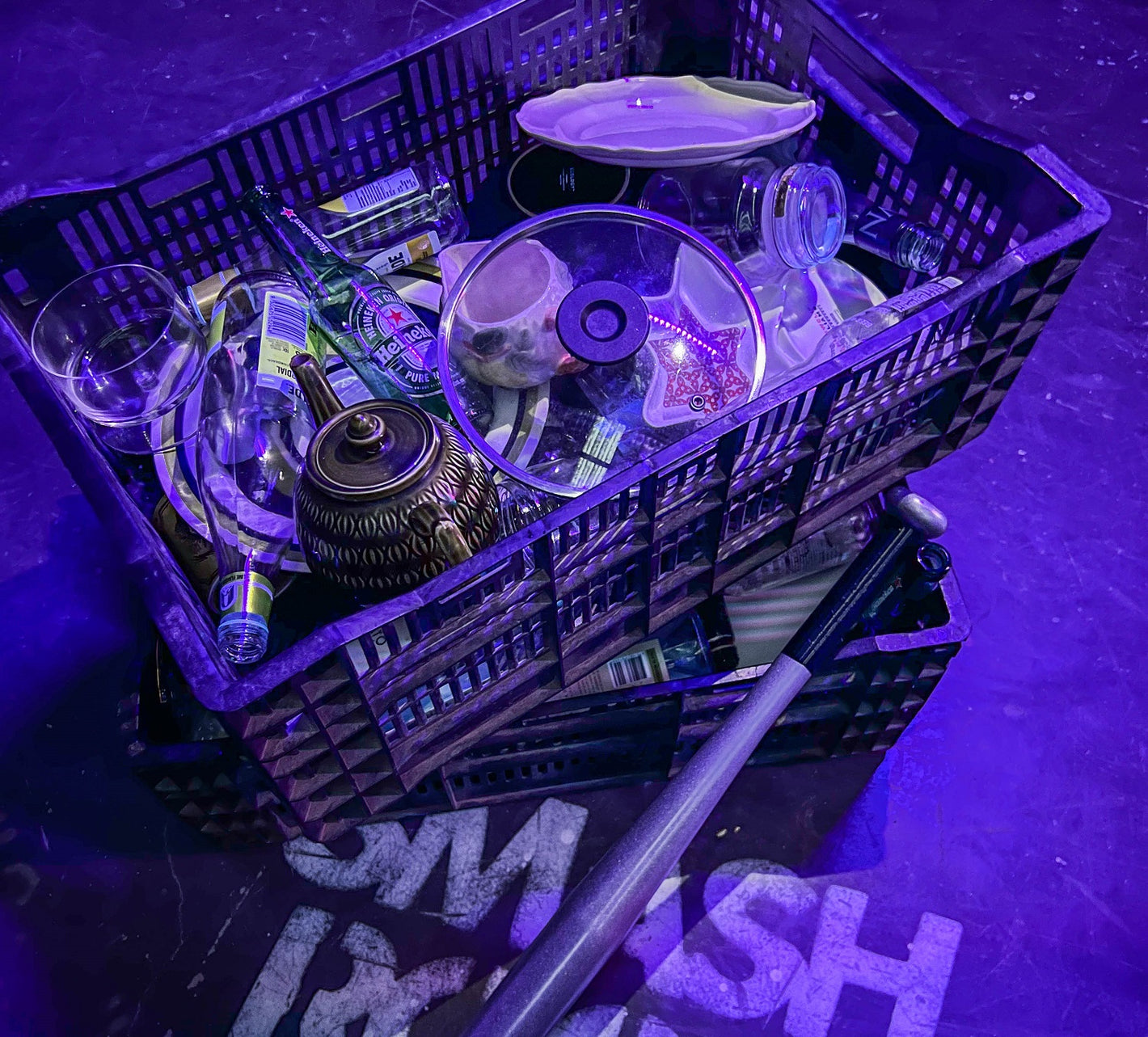 Extra crates | The Smash Room